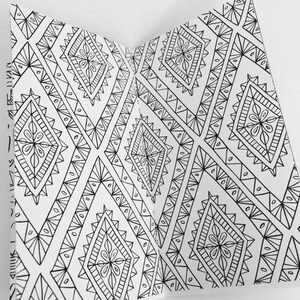 COLORING BOOK Volume 1 - Traveler's Notebook Insert - Etsy