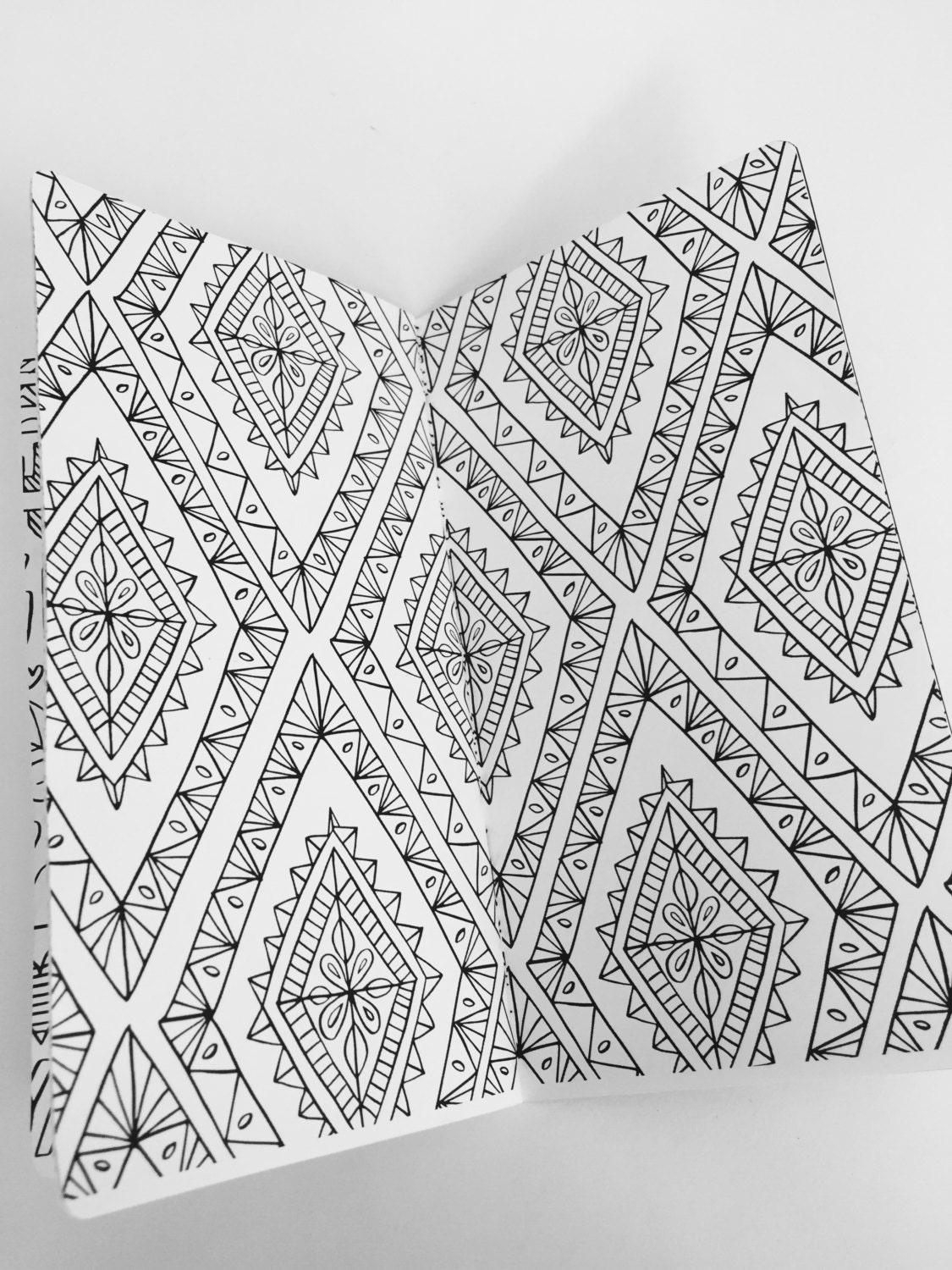 COLORING BOOK Volume 1 Traveler's Notebook Insert - Etsy