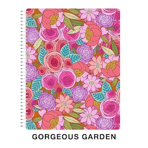 SPRING RAINBOW Spiral Classic Notebook - Etsy