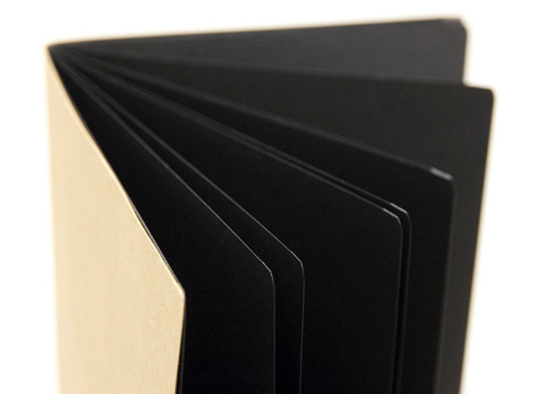 BLACKOUT! Black Paper Traveler's Notebook Insert - Choice of 8 Sizes ...