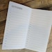 MONTHLY Traveler's Notebook Insert Choose From 23 Colors, 8 Sizes and ...