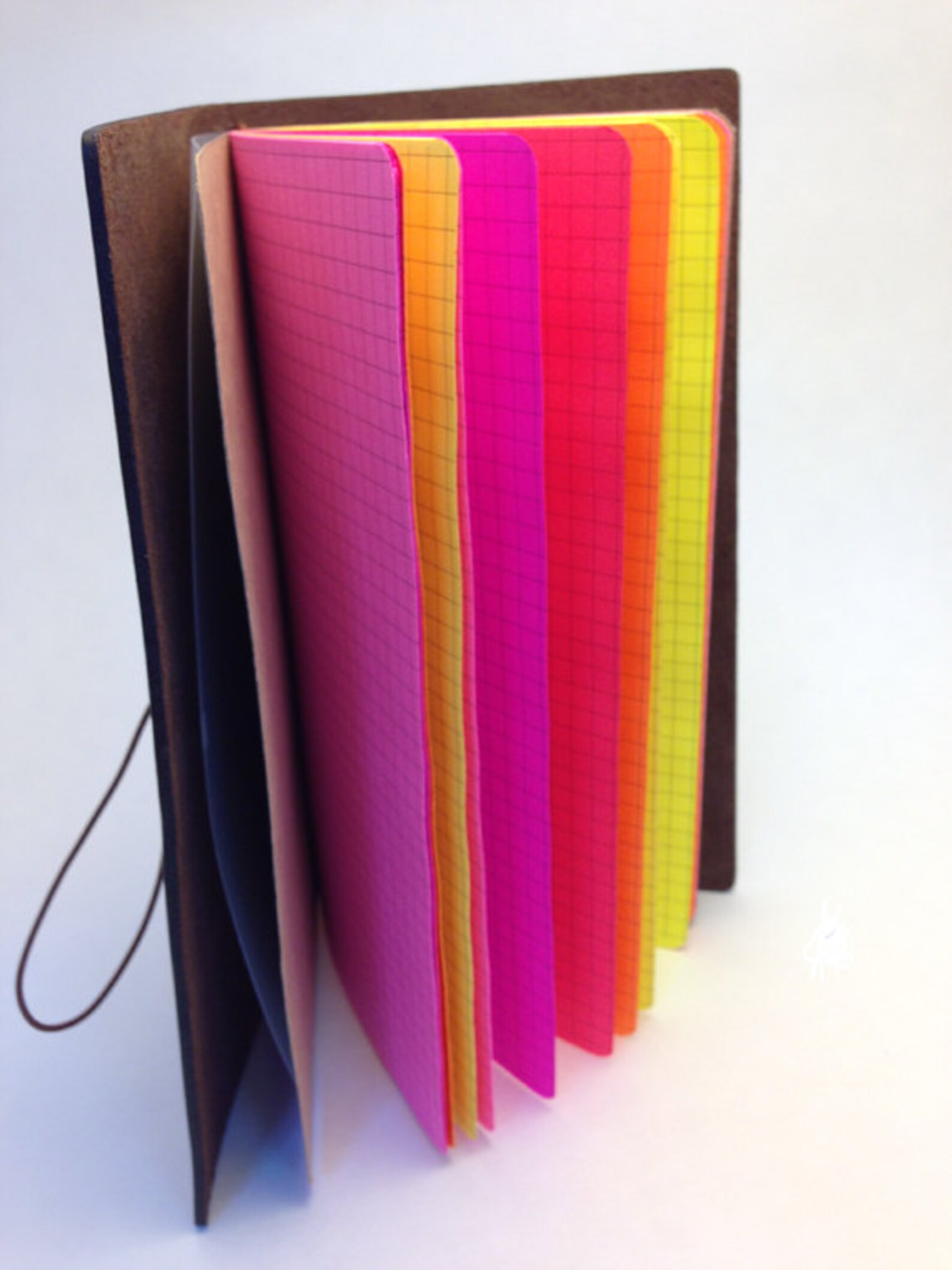 RED HOT Traveler's Notebook Insert Choice of Patterns | Etsy