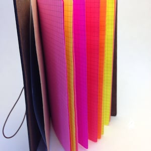 RED HOT Traveler's Notebook Insert - Choice of Patterns and 8 Sizes - Etsy