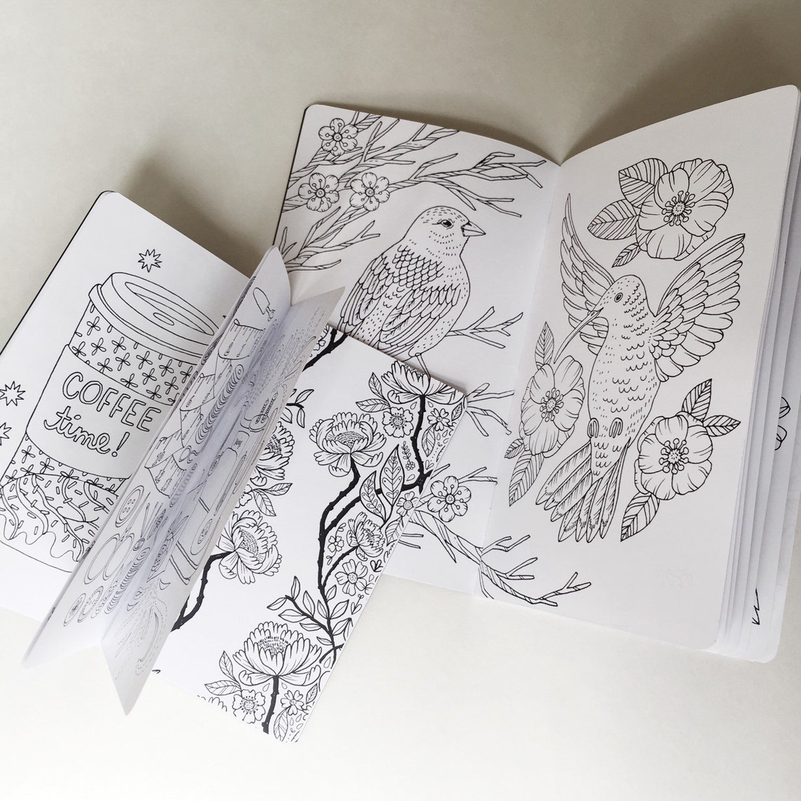 COLORING BOOK Volume 3 Traveler's Notebook Insert - Etsy