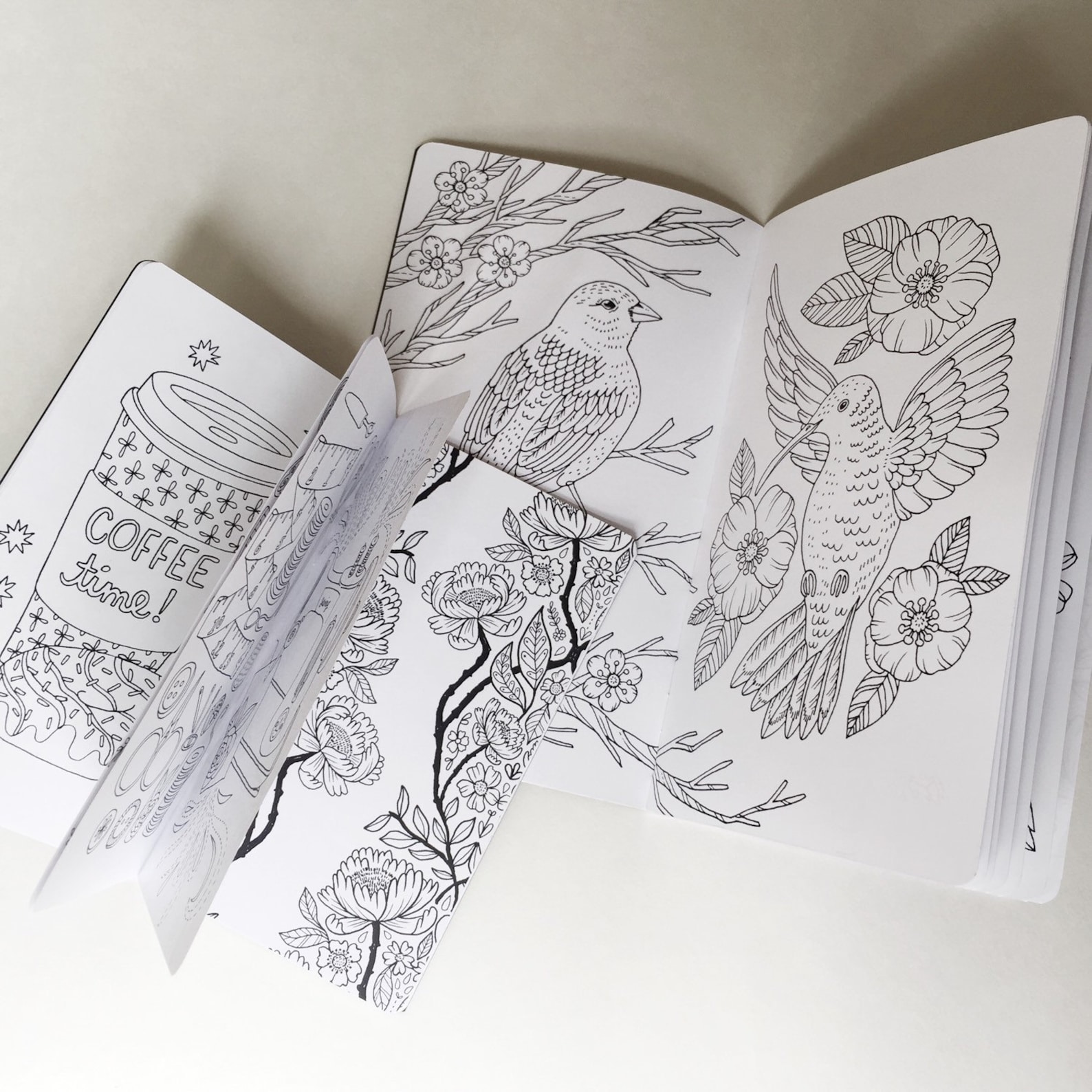COLORING BOOK Volume 3 Traveler's Notebook Insert - Etsy