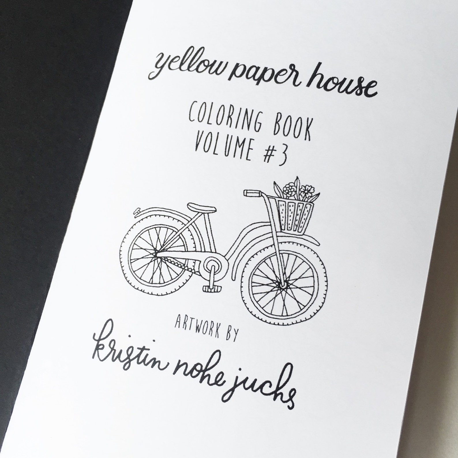 COLORING BOOK Volume 3 Traveler's Notebook Insert - Etsy