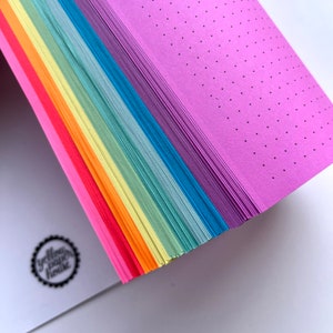 SPRING RAINBOW Spiral Classic Notebook - Etsy