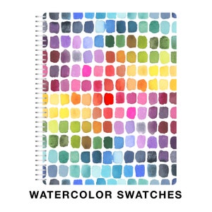 SPRING RAINBOW Spiral Classic Notebook - Etsy