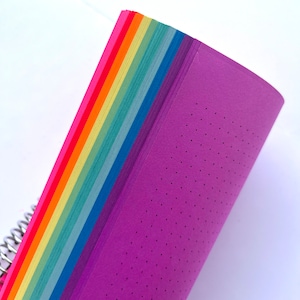 SPRING RAINBOW Spiral Classic Notebook - Etsy