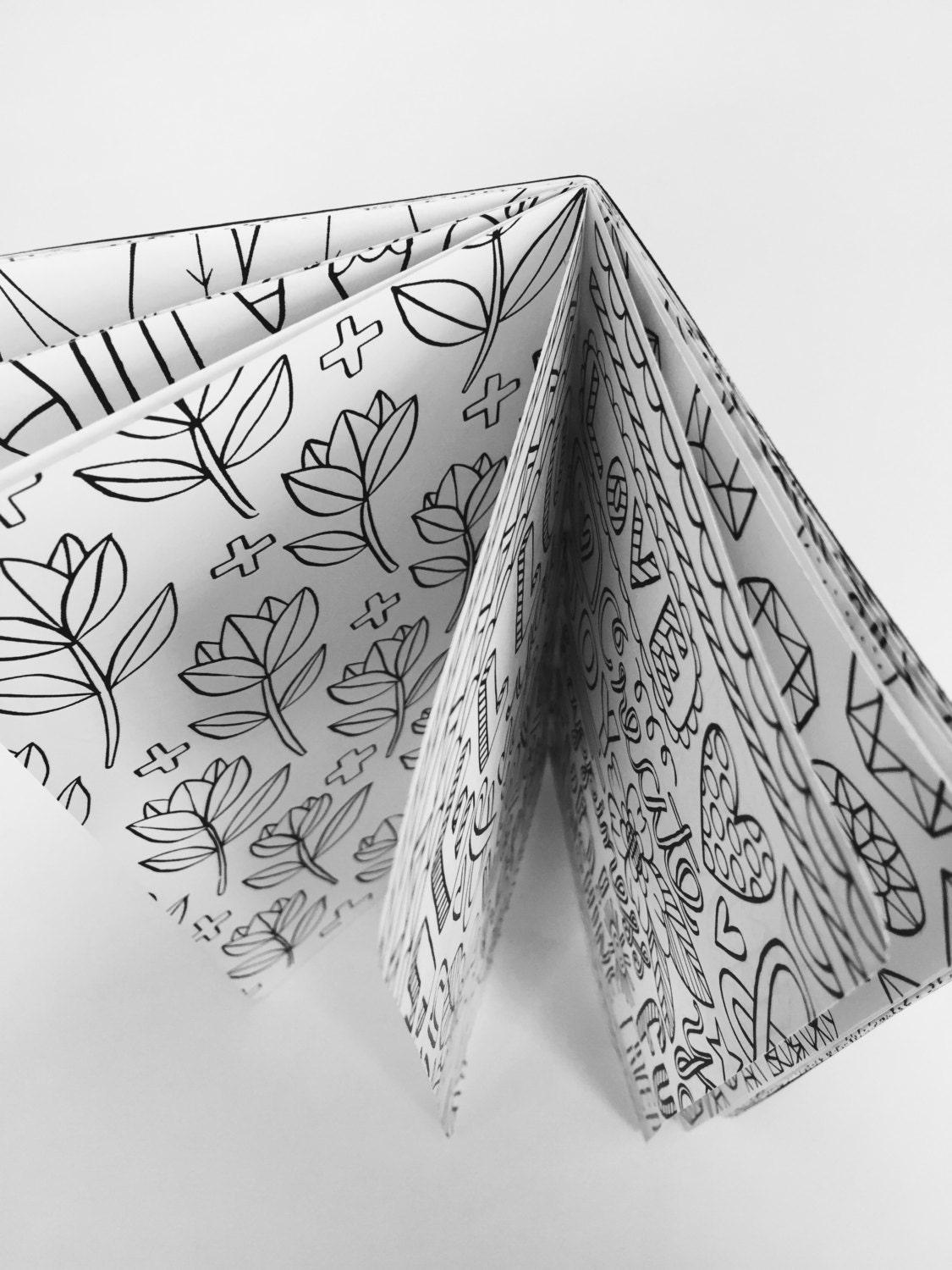 COLORING BOOK Volume 1 Traveler's Notebook Insert - Etsy