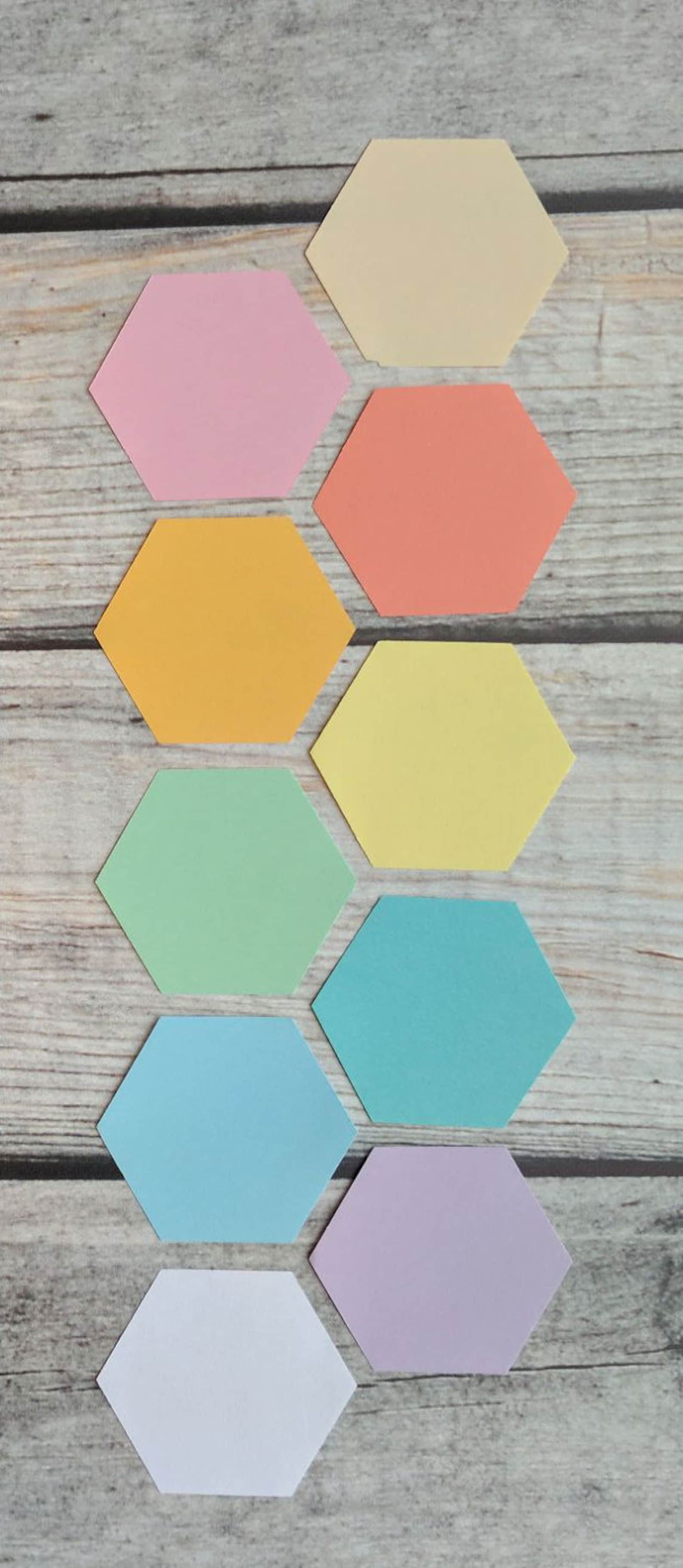 PASTEL RAINBOW Planner Paper Fits Happy Planner & Levenger Circa ...