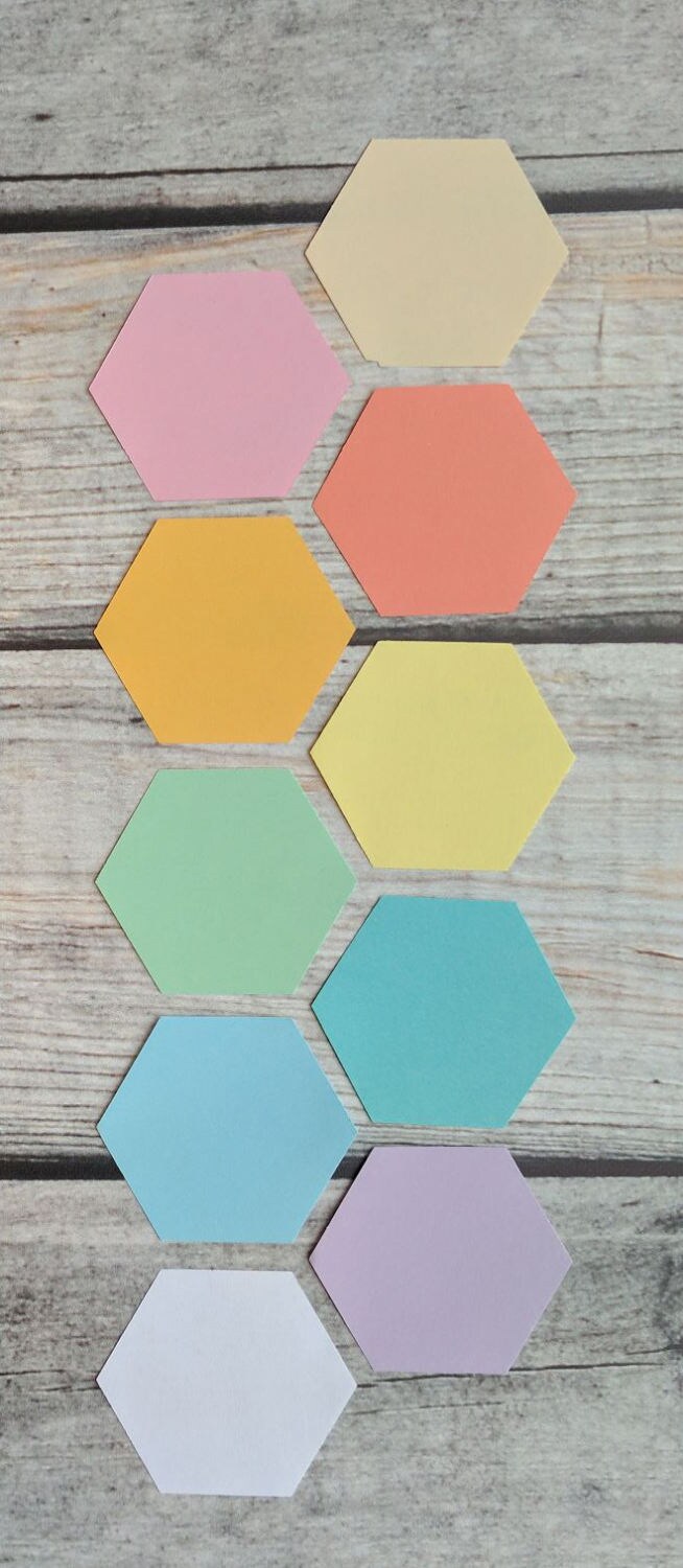 PASTEL RAINBOW Planner Paper Fits Happy Planner & Levenger - Etsy