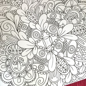 COLORING BOOK Volume 2 - Traveler's Notebook Insert 5 Sizes - Etsy