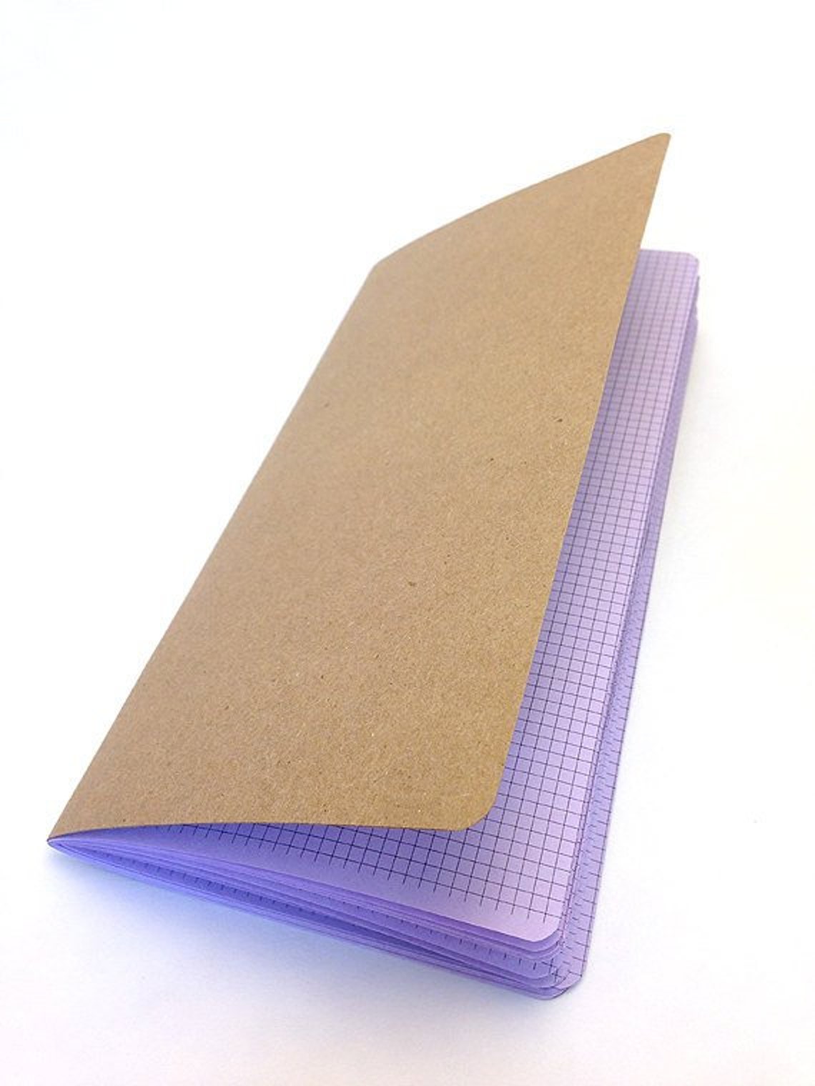 TINY GRID Traveler's Notebook Insert Choice of 23 Colors | Etsy