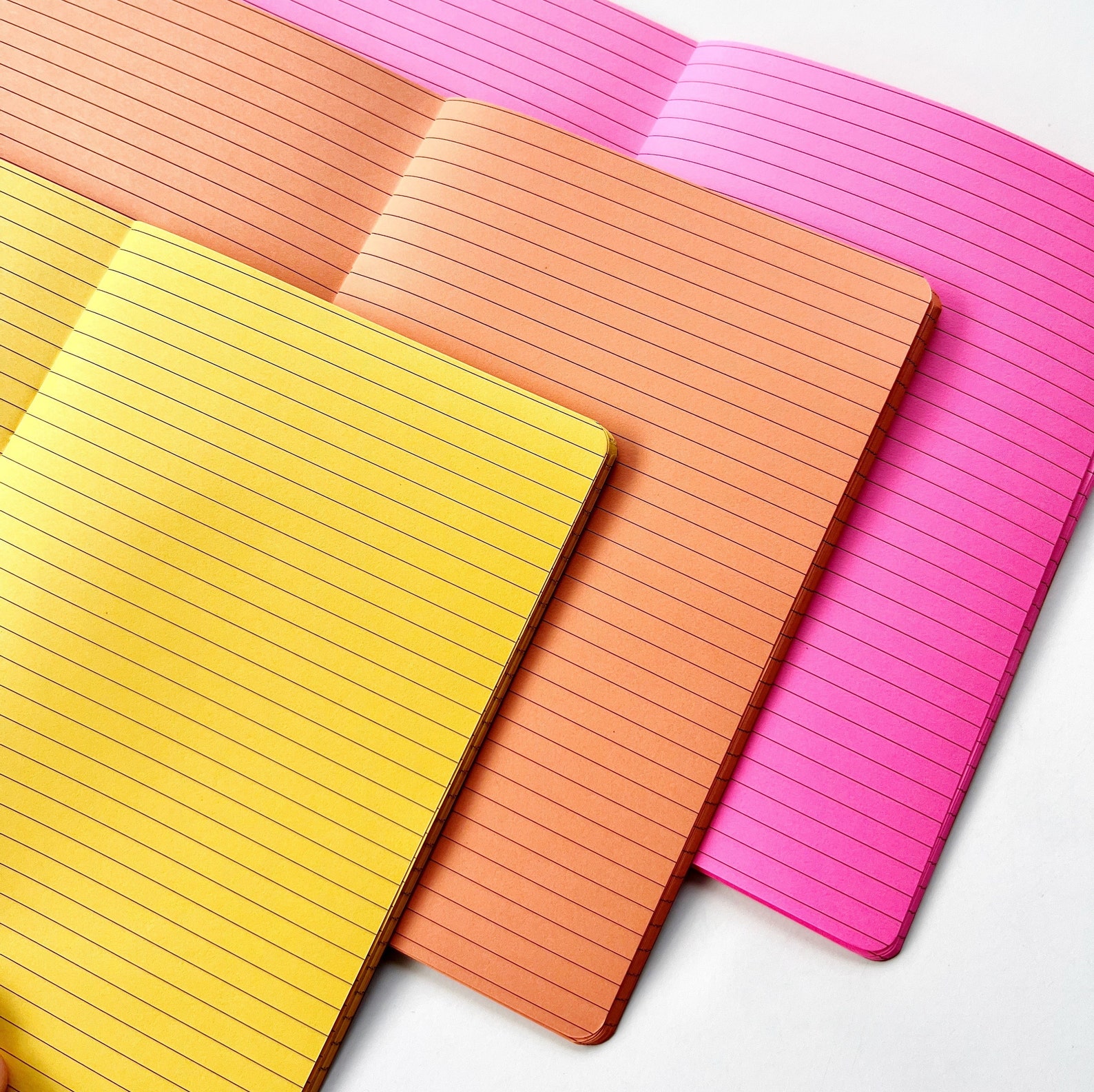 LINED Traveler's Notebook Insert Choice of 23 Colors and - Etsy