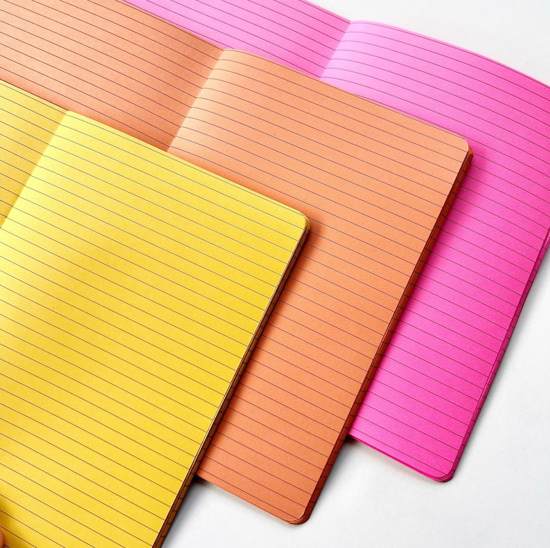 LINED Traveler's Notebook Insert Choice of 23 Colors and - Etsy