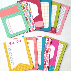 Printable 4x3 Journal Cards - Fruity Collection - Instant Download ...