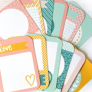 Printable 4x3 Journal Cards - Sweet Collection - Instant Download ...