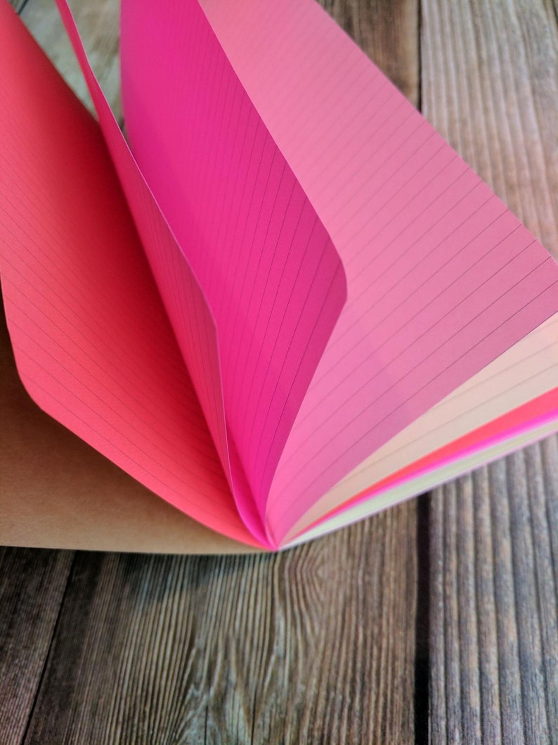 PEONY Traveler's Notebook Insert - Available in 8 Sizes - Etsy