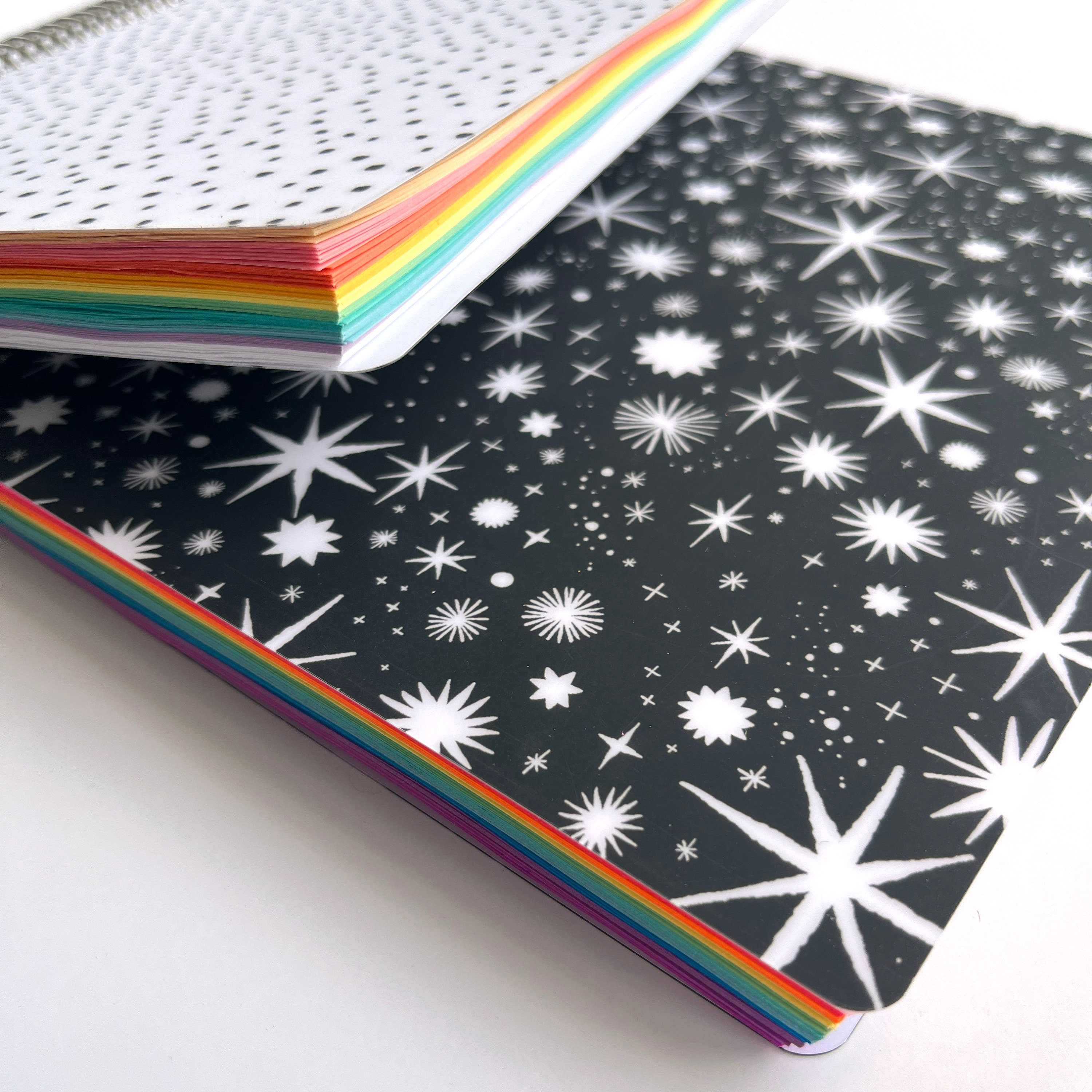 SPRING RAINBOW Spiral Classic Notebook - Etsy