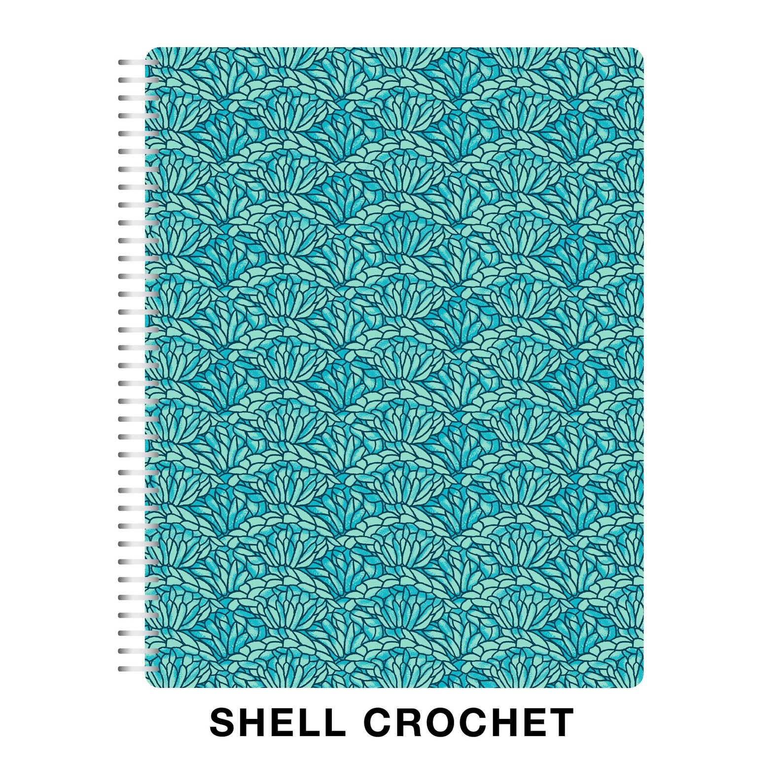 Spiral Knit & Crochet Notebook - Etsy