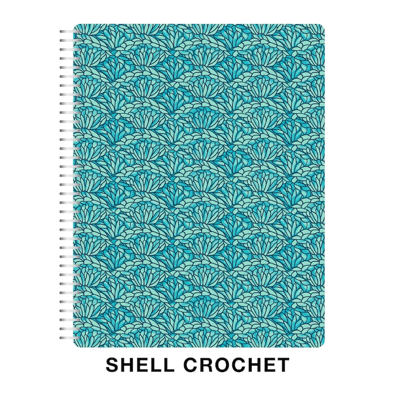 Spiral Knit & Crochet Notebook - Etsy