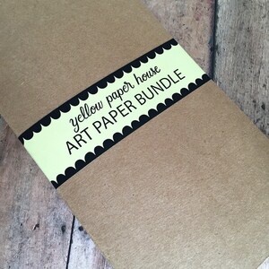 SPECIALTY ART PAPER Bundle for Traveler's Notebooks - Available in 8 ...