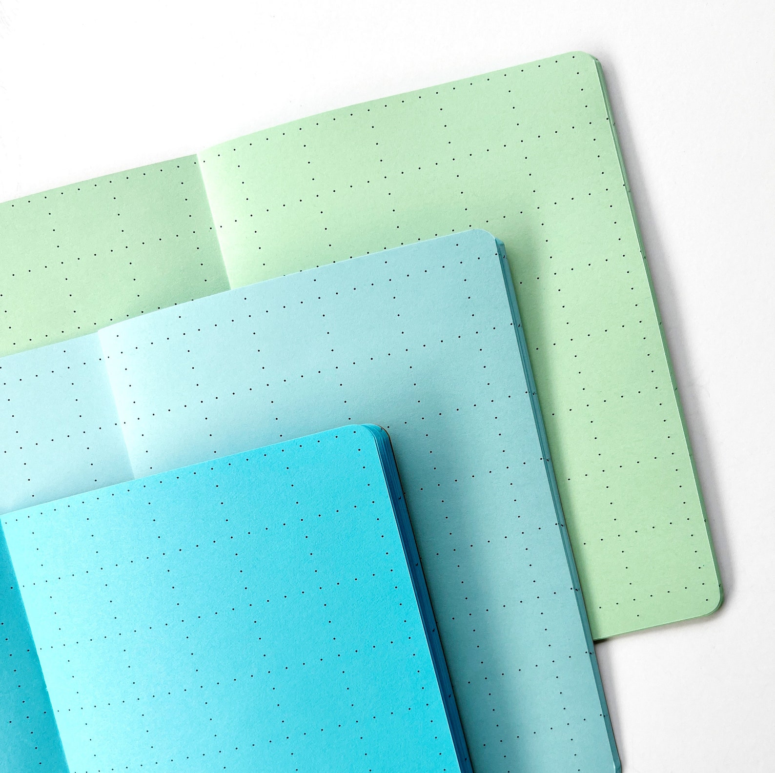 JUMBO DOT GRID Traveler's Notebook Insert - Choice of 23 Colors and 8 ...