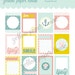Printable 4x3 Journal Cards - Sweet Collection - Instant Download ...