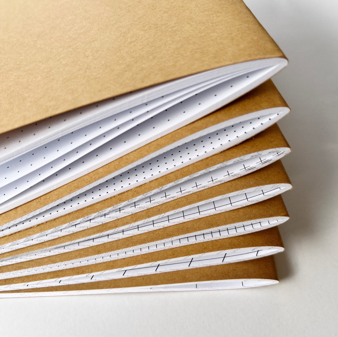 JUMBO DOT GRID Traveler's Notebook Insert - Choice of 23 Colors and 8 ...