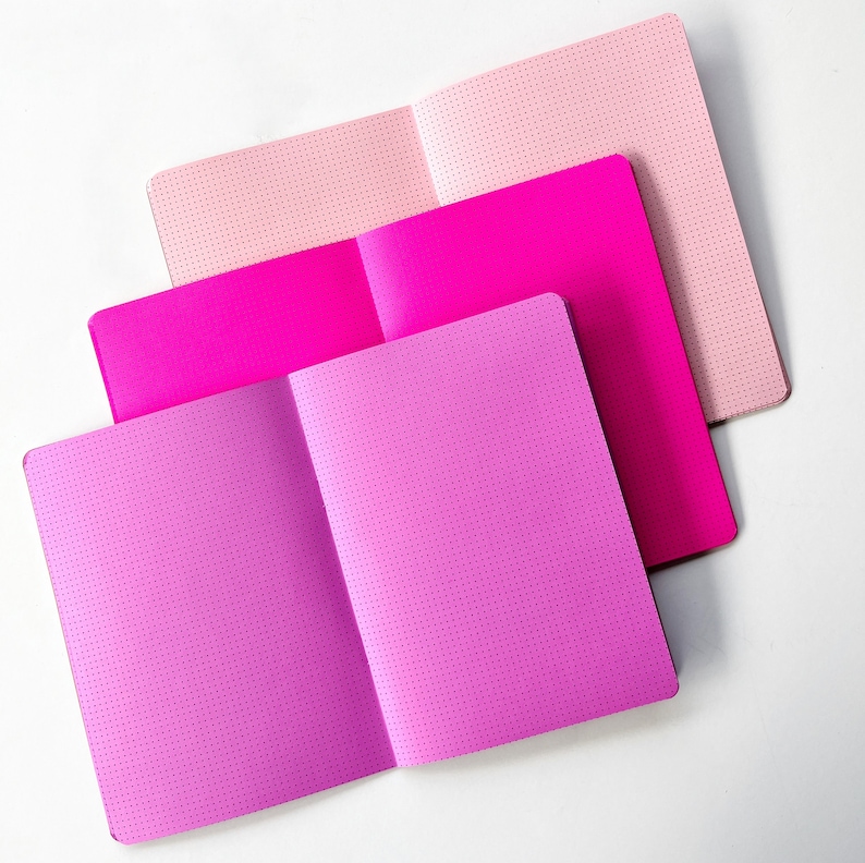 TINY DOTS Traveler's Notebook Insert - Choice of 23 Colors and 8 Sizes ...