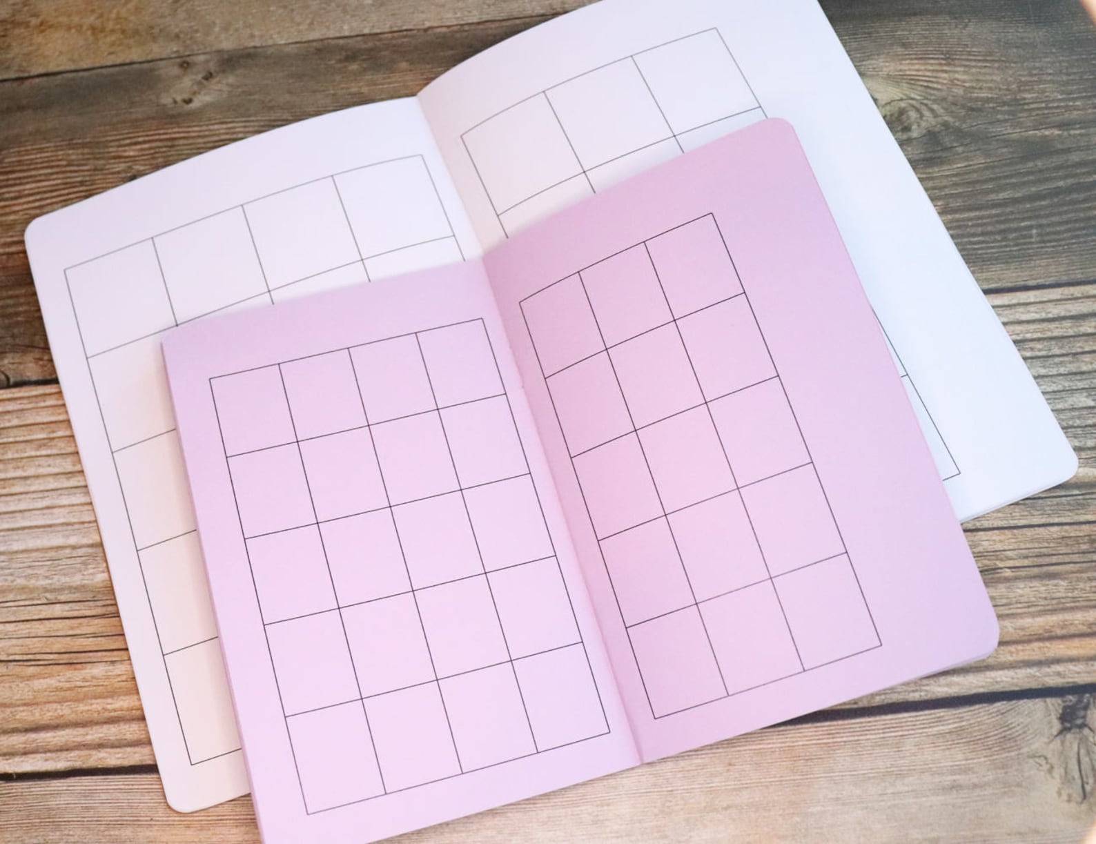 DIY Undated Monthly Traveler's Notebook Insert B6 B6 Slim | Etsy