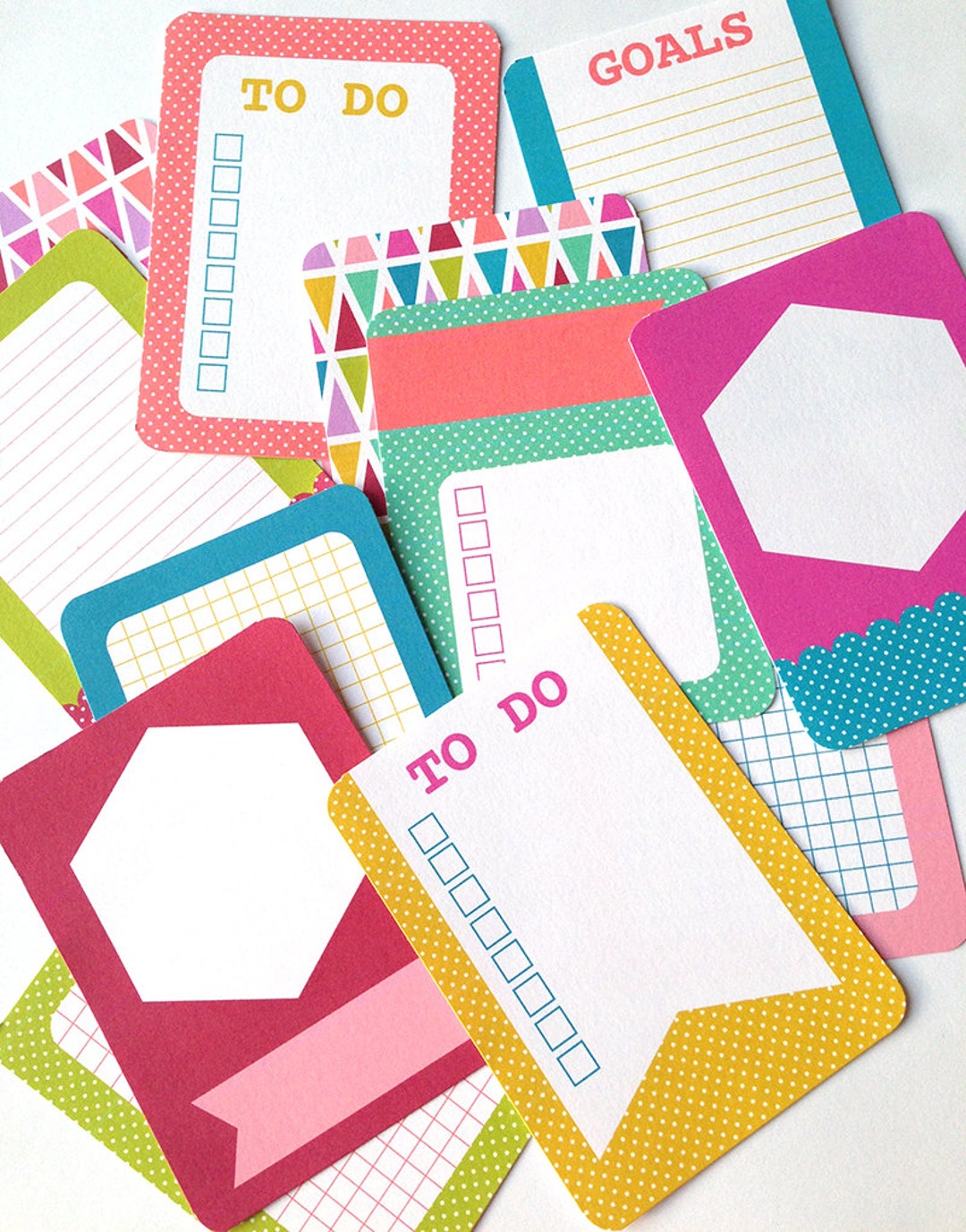 Printable 4x3 Journal Cards - Fruity Collection - Instant Download ...