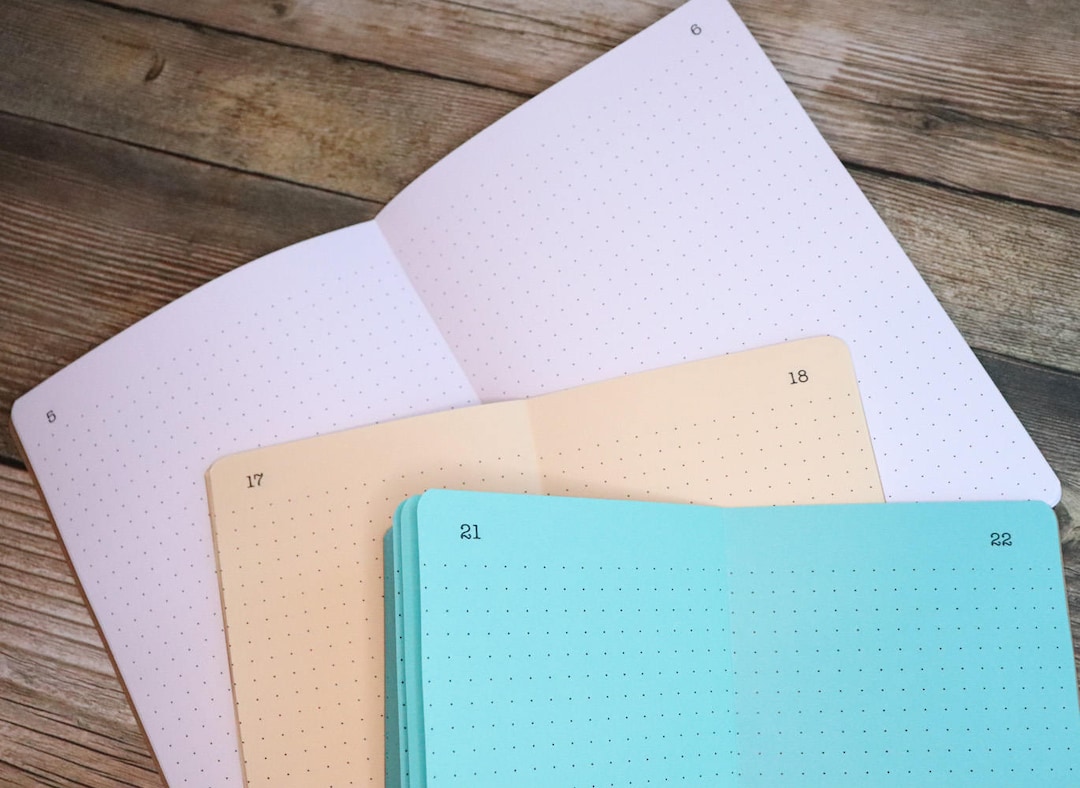 COLLECTIONS With Index Traveler's Notebook Insert - Choice of 23 Colors ...