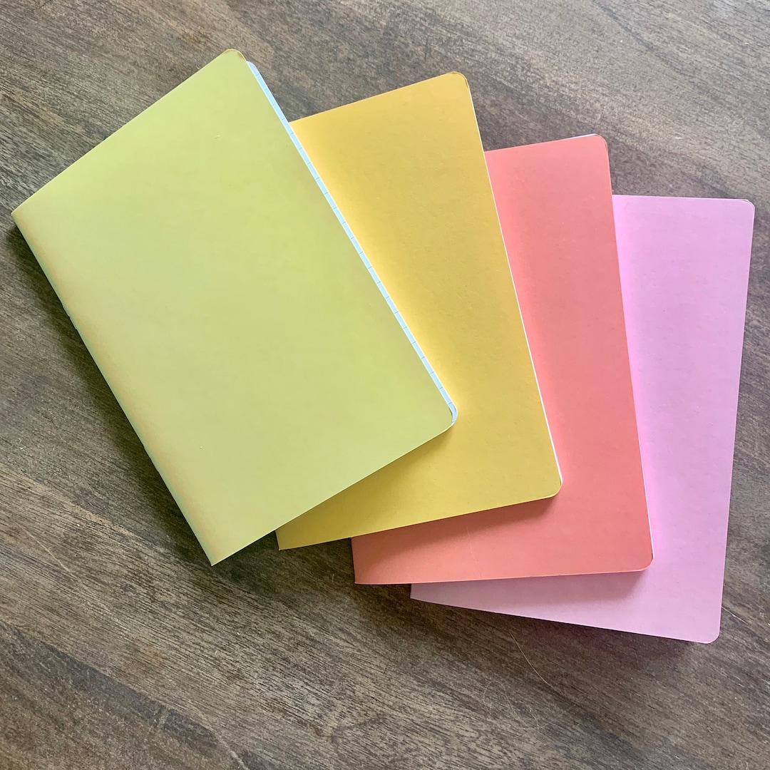 SUNRISE VALUE BUNDLE of 4 Travelers Notebook Inserts - Etsy