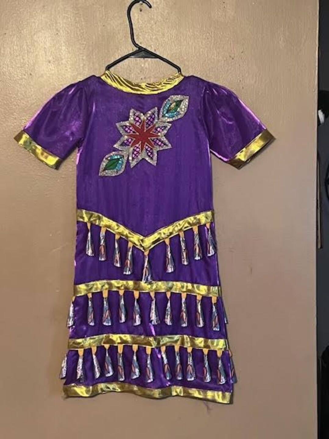 Native American Girls Jingle Dress + Mocs - Etsy
