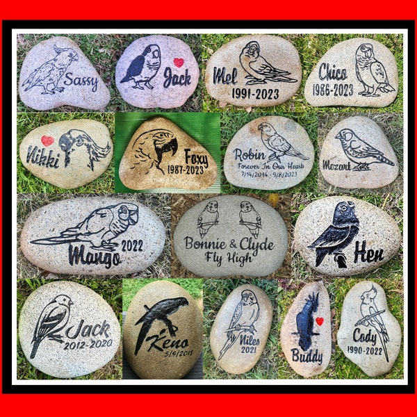 Pet Bird Memorial Outdoor - Etsy