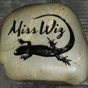 Personalized Pet Memorial Stone, 7”/8”, Engraved, Burial Grave Marker ...