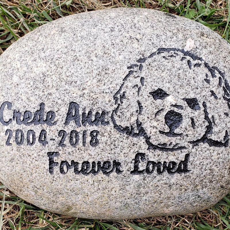 Poodle Memorial - Etsy