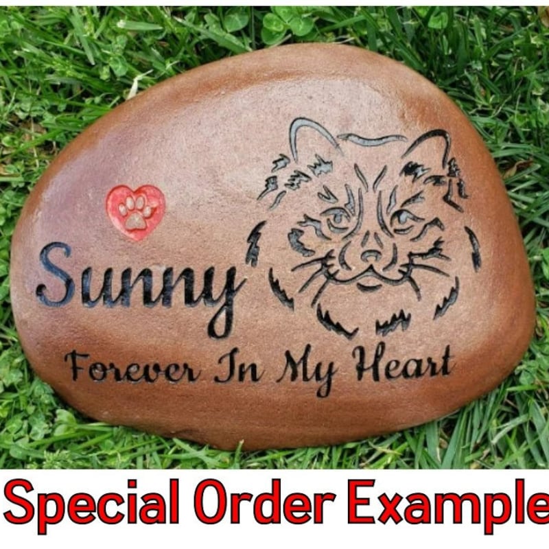 Cat Memorial - Etsy