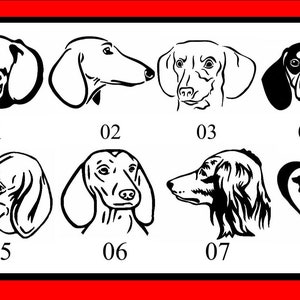 Dachshund Pet Memorial Stone, Doxie, Weiner Dog, Outdoor, Grave Burial ...