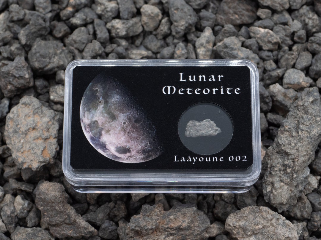Large Moon STEM Meteorite Rock Box - Etsy