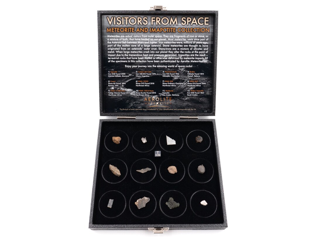 Visitors From Space: 12-pack Collectible - Etsy
