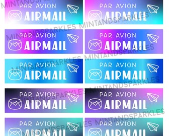 Par Avion | Etsy