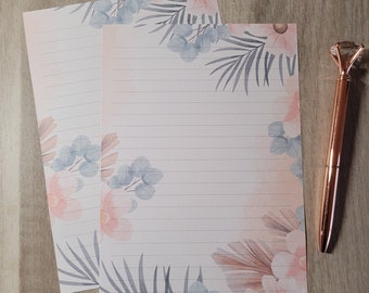 Beautiful Writing Paper - Etsy