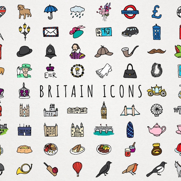 London Clip Art - Etsy