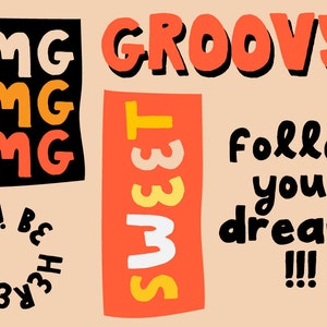 Treehouse Font - Fun Handwriting Typeface for Cricut and Crafting ...