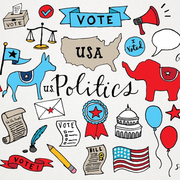 Us Historical Figures Clipart - Etsy