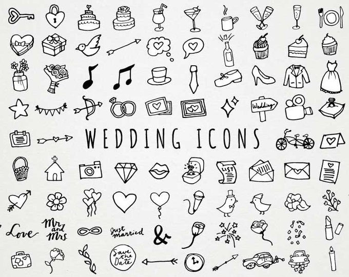 Kids Chores Icons Set Daily Tasks, Organizer Clipart, Chore Chart ...