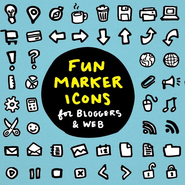 Blog Clip Art - Etsy